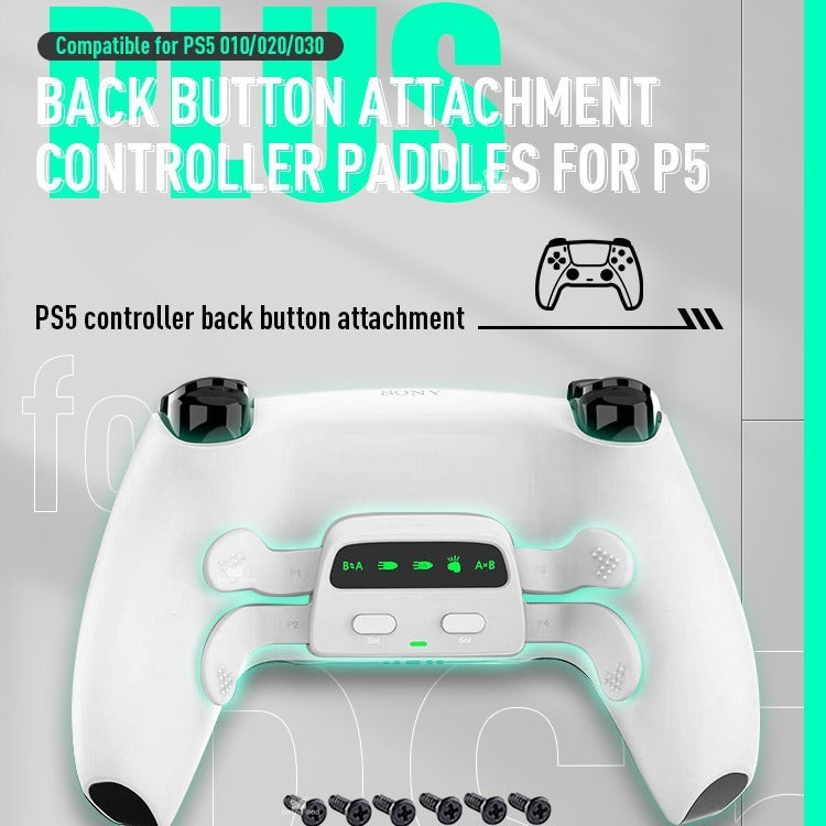 Suitable for PS5 Bluetooth gamepad Elite Four Back Key Programmable ...