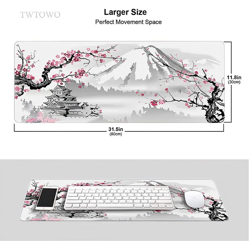Sakura Mouse Pad | American Smart
